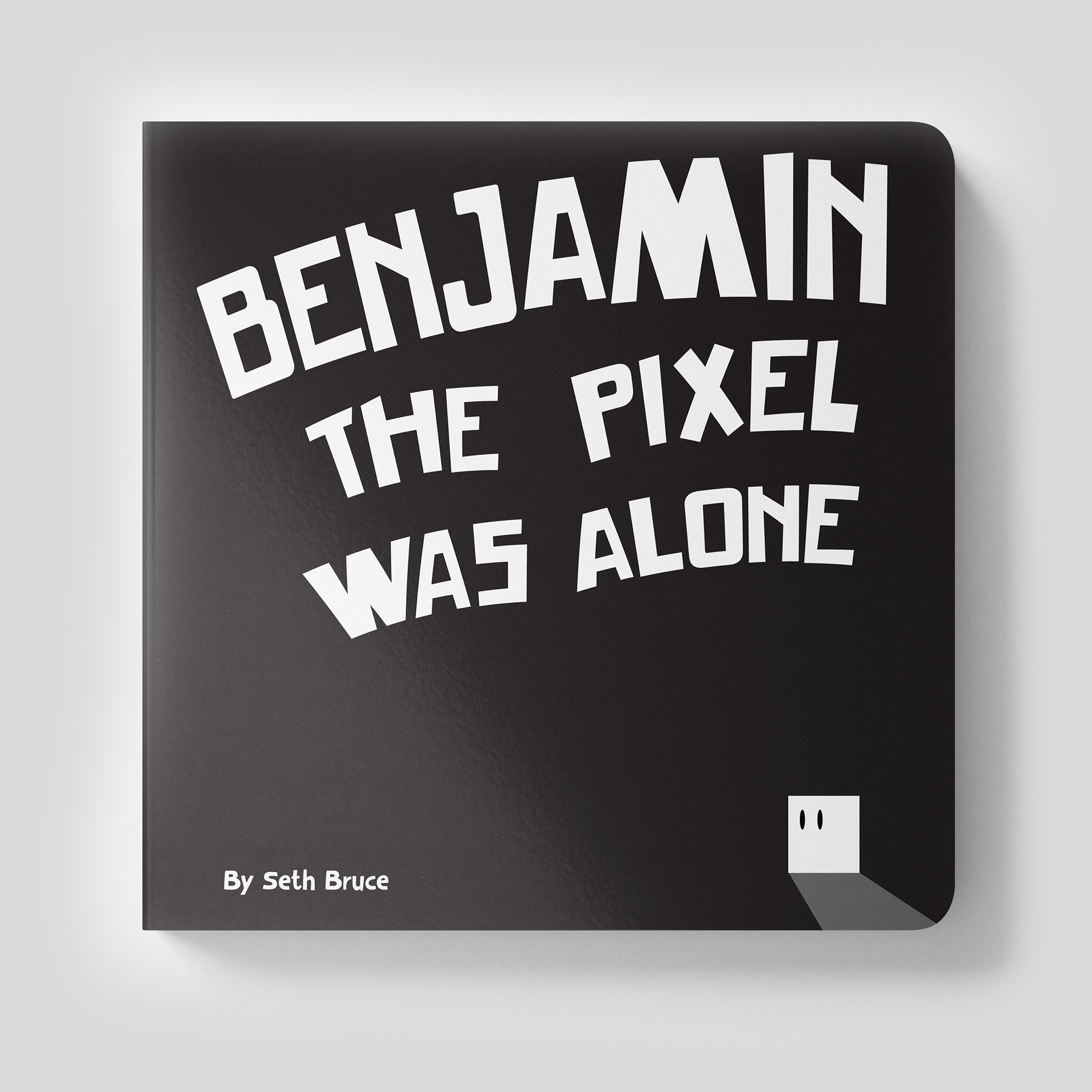 Benjamin The Pixel Was Alone – BabyGlitch