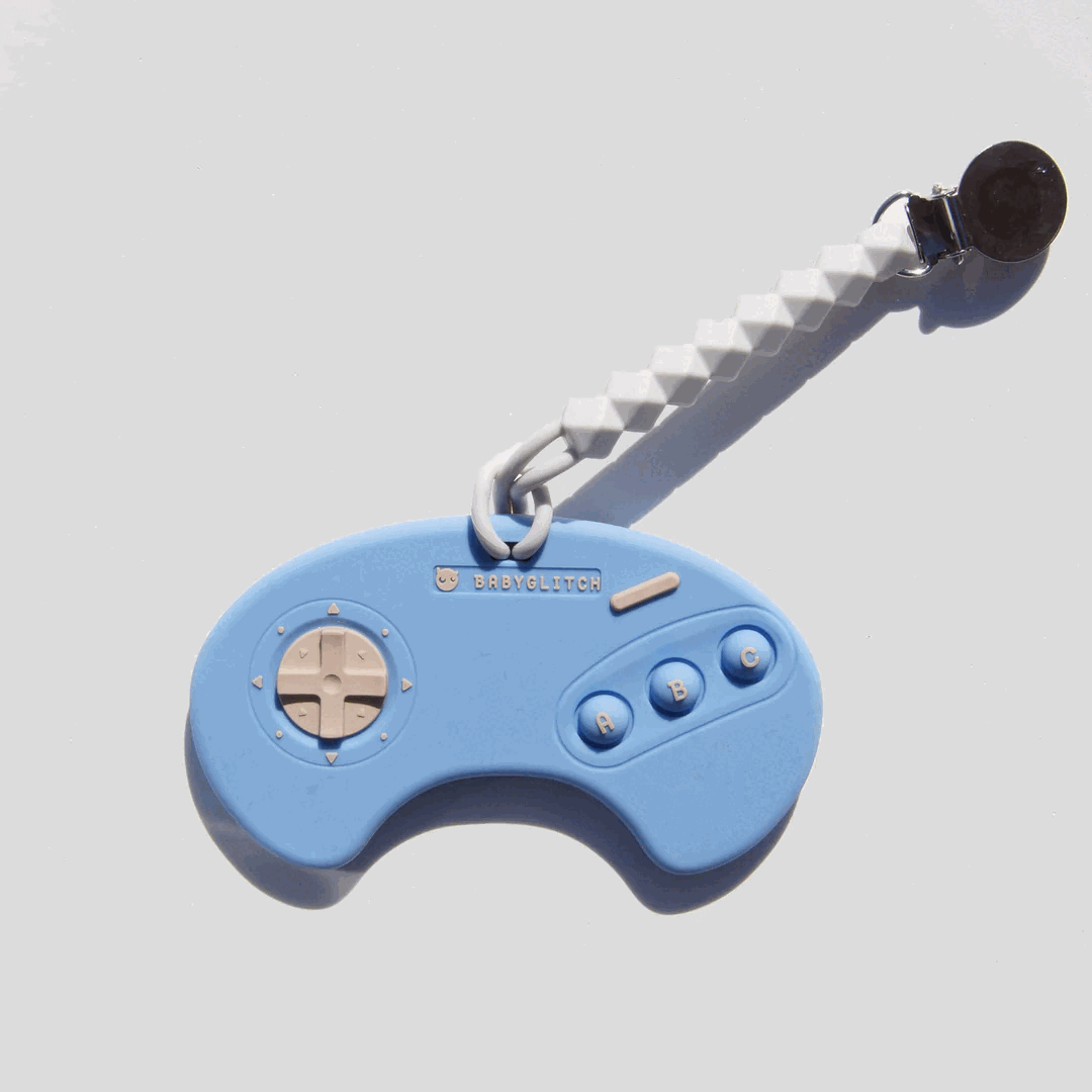 BabyGlitch | Video Game Inspired Teethers & Toys