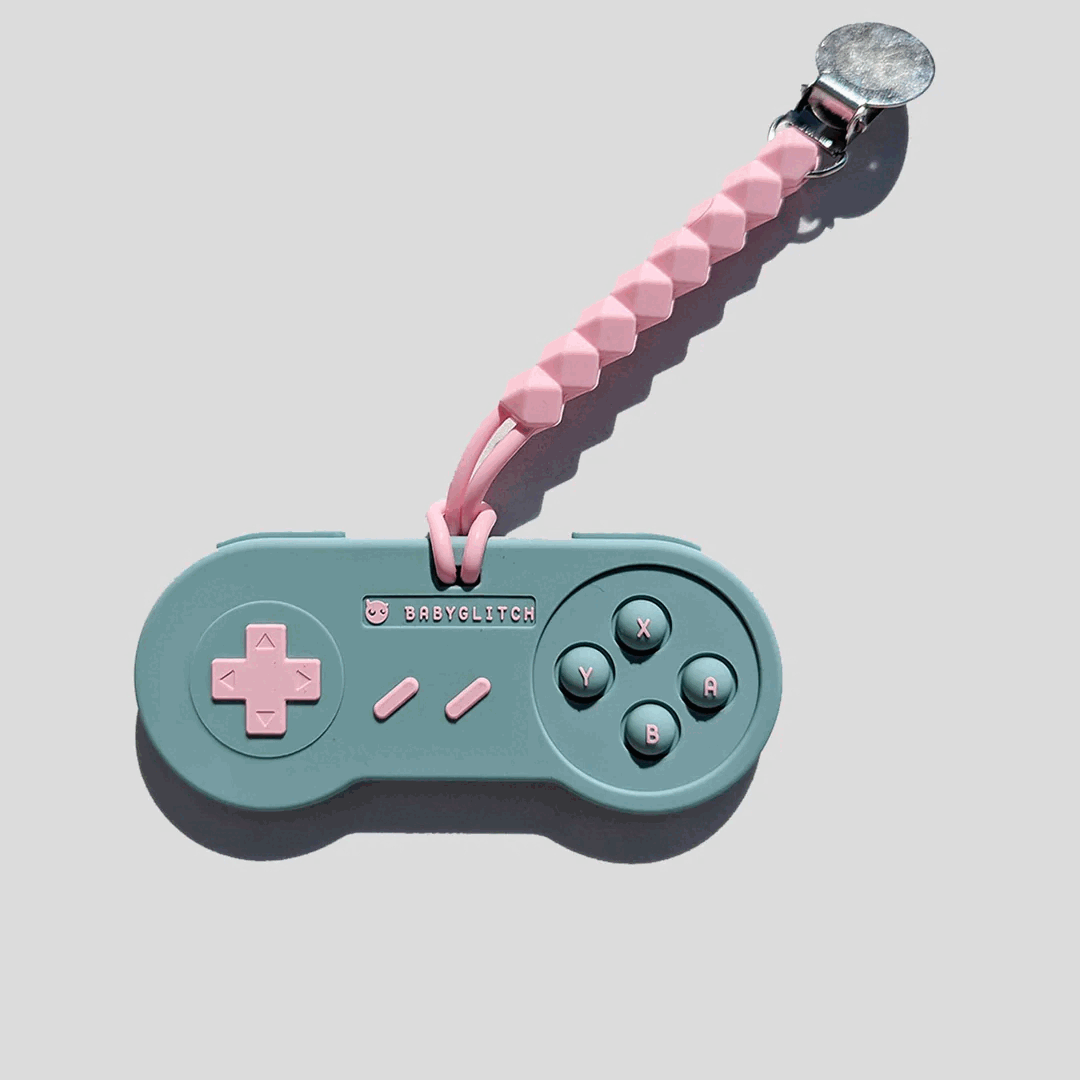 BabyGlitch | Video Game Inspired Teethers & Toys